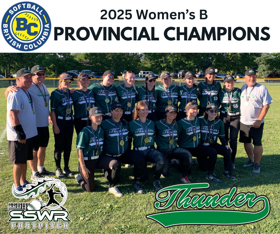 South Surrey White Rock Minor Softball Association : Website by RAMP ...